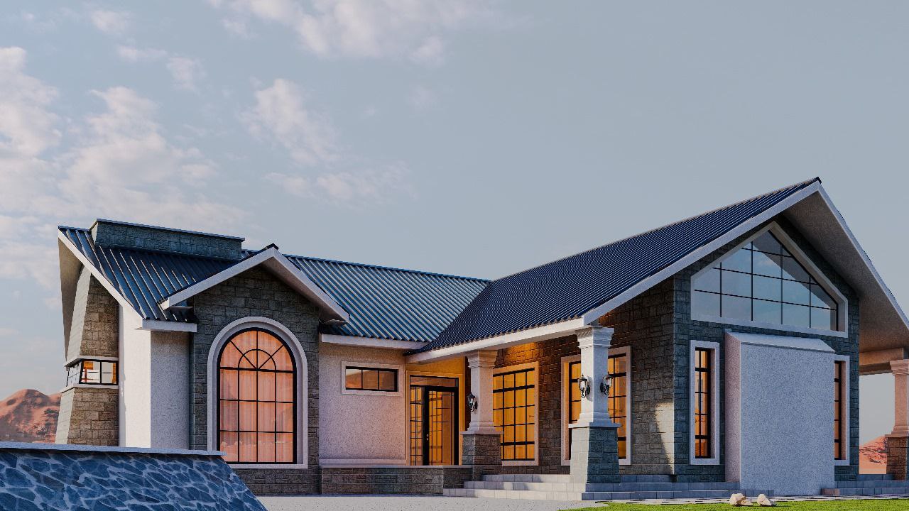 Mwea Bungalow Project - Mosafe Structures