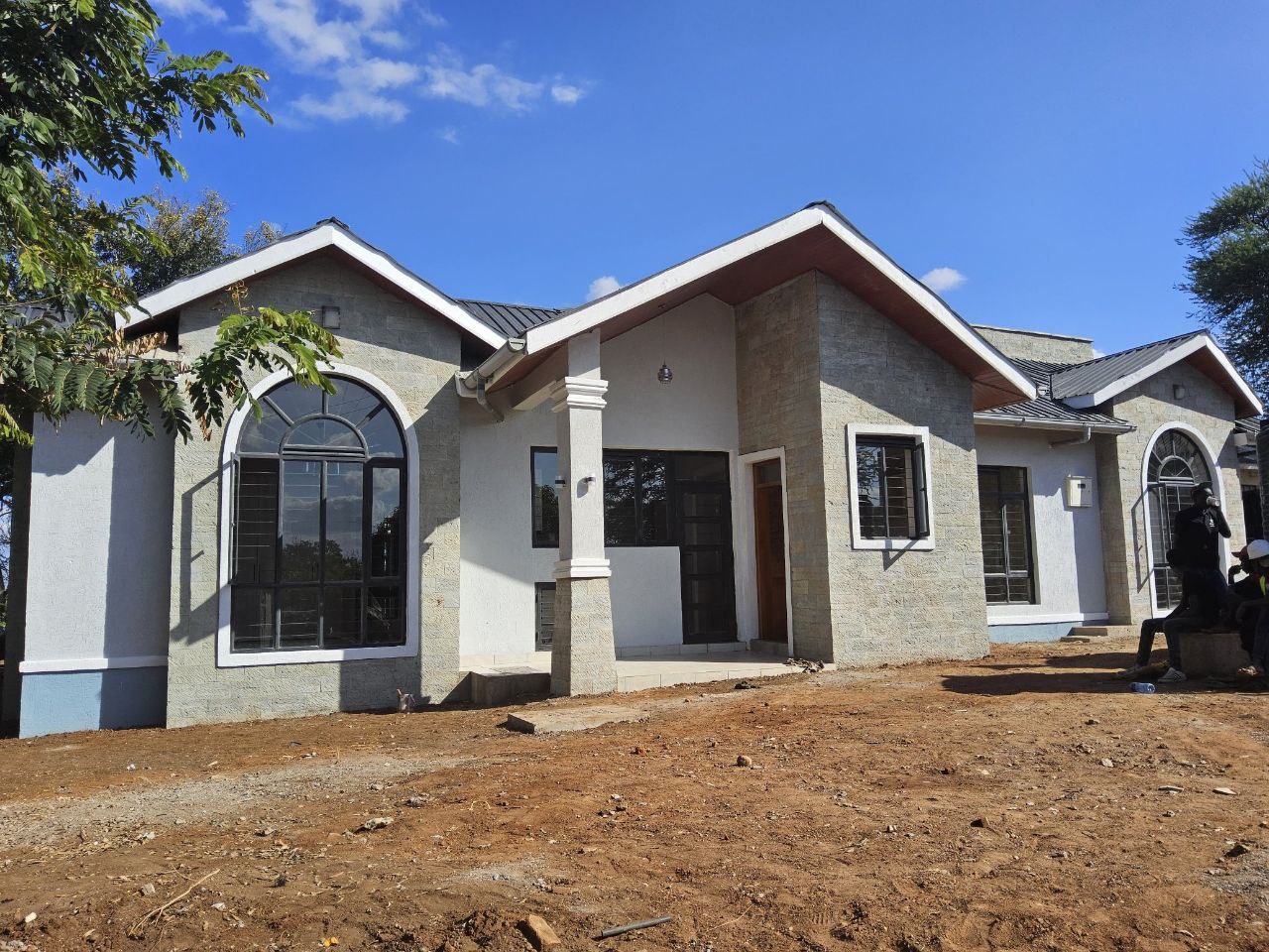 Mwea Bungalow Project - Mosafe Structures