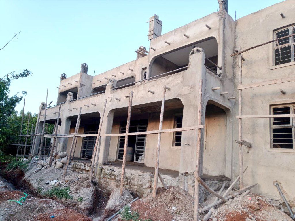 Siaya Project - Mosafe Structures