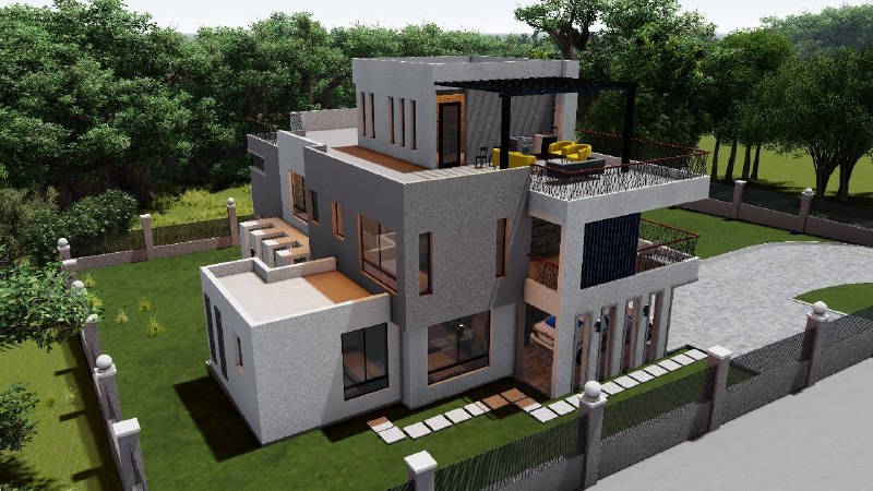 Zaria project - Mosafe Structures