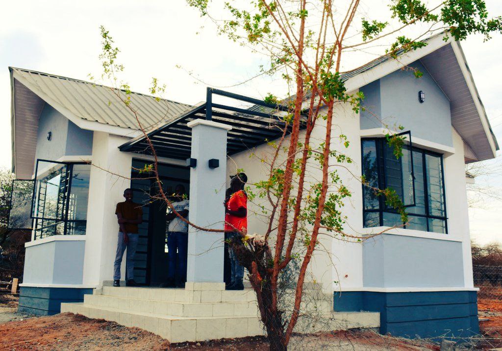 Mwea Bungallow 1 - Mosafe Structures